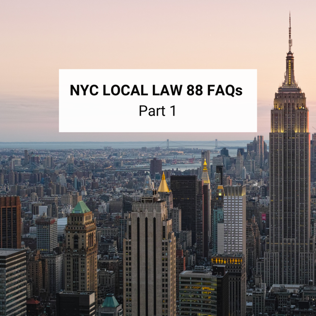 Local Law 88 Frequently Asked Questions - BIG SHINE LED - Be Brilliant
